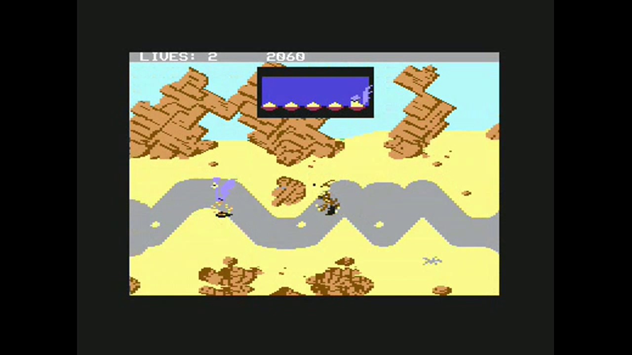 Road Runner (C64) Gameplay - YouTube
