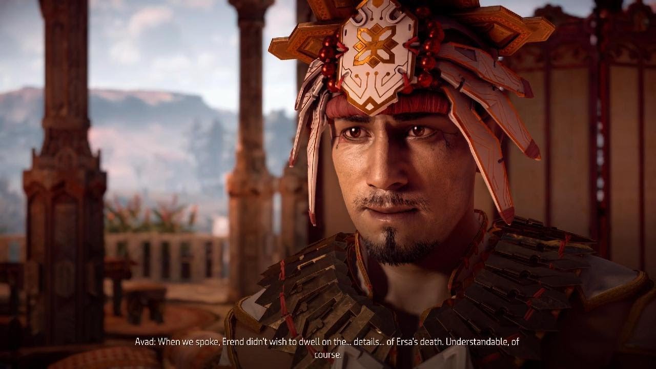 Horizon Zero Dawn Aloy to Avad She Thought Of You Choice Heart - YouTube