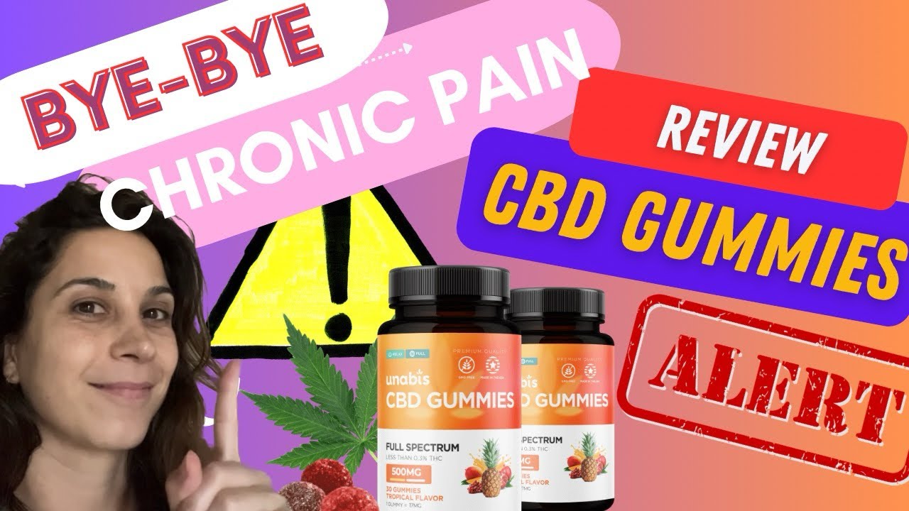 Unabis CBD Gummies Reviews (ATTENTION!) Does Unabis CBD Gummies Work ...
