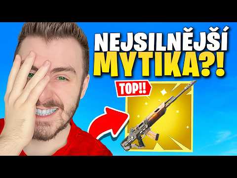 TOHLE JE NEJLEPŠÍ MYTIKA!!