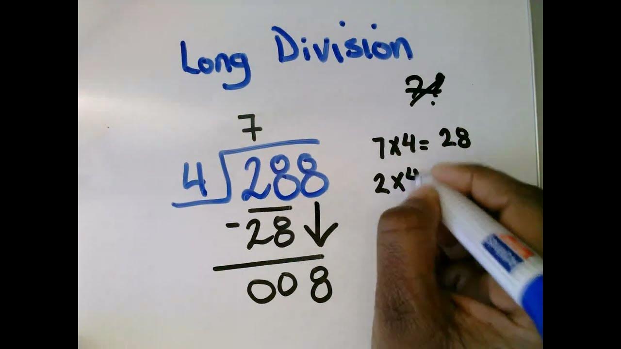 Simple Long Division - YouTube