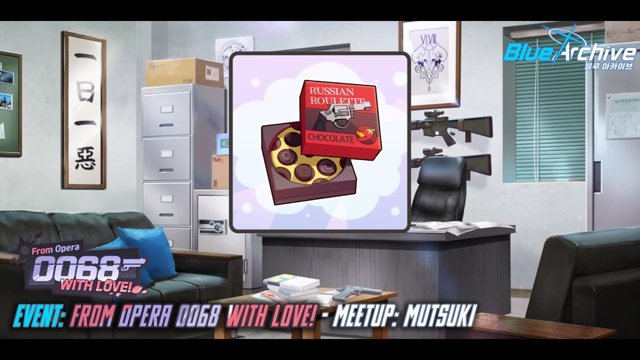 Blue Archive - From Opera 0068 with Love! (Event) - Meetup: Mutsuki ...