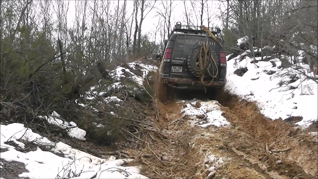 **OFFROAD** Land Rover Discovery & Jeep GC 5.9 & Range Rover & Suzuki ...