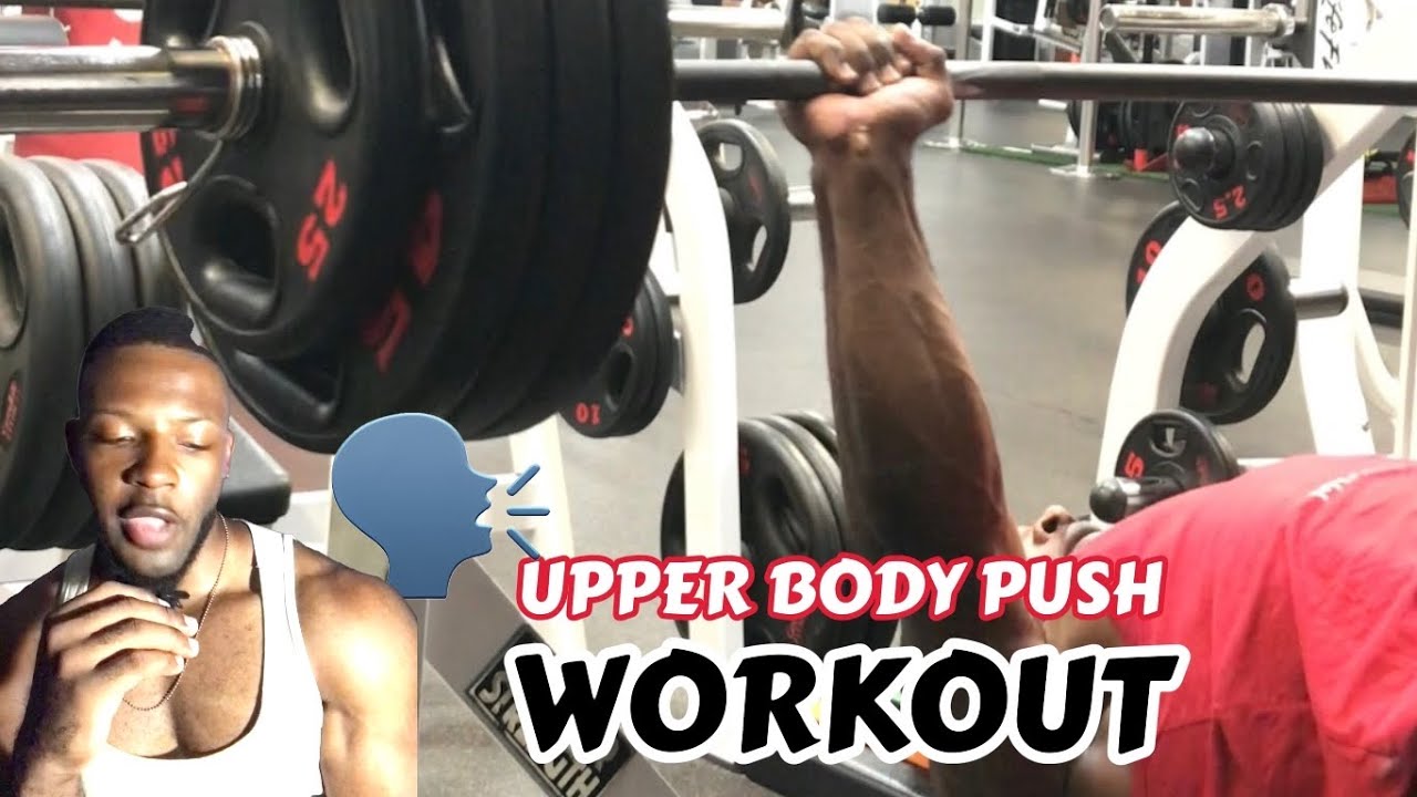 Ultimate Upper Body Push Workout for Strength and Definition - YouTube