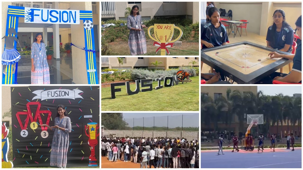 FUSION -An inter-college event at Gcet - YouTube
