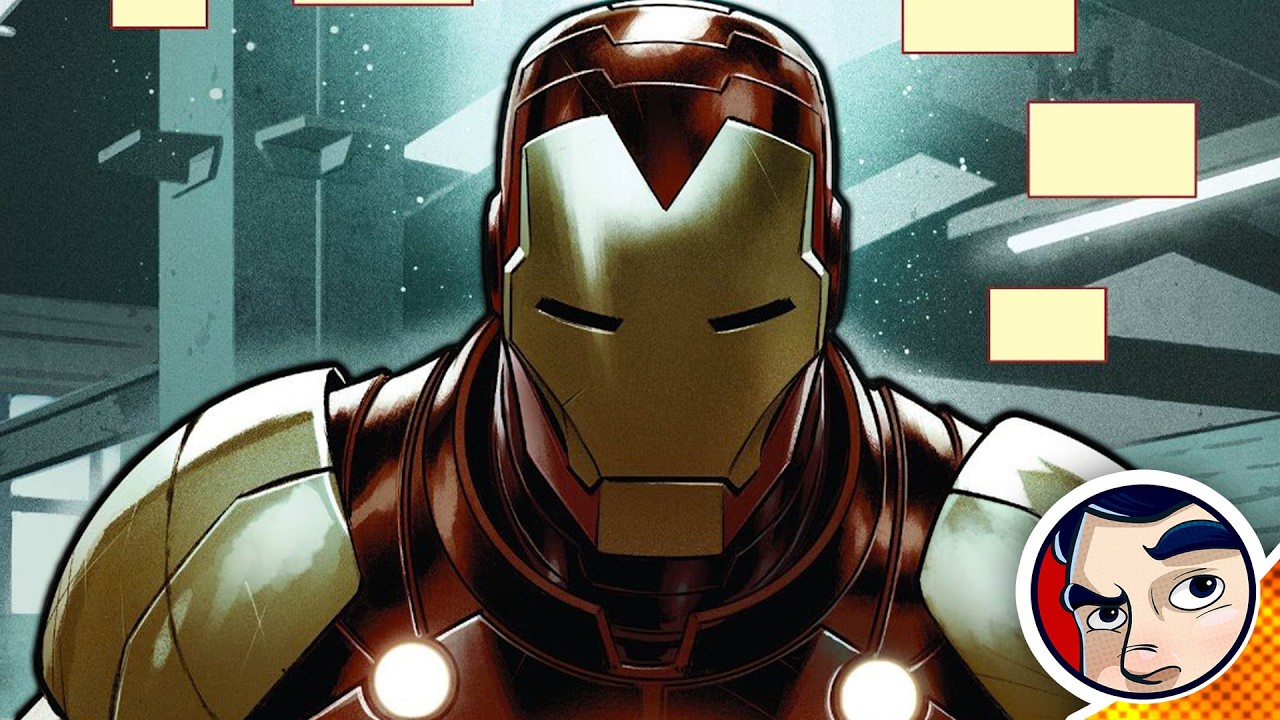 Iron Man Becomes The Iron God - Full Story - YouTube
