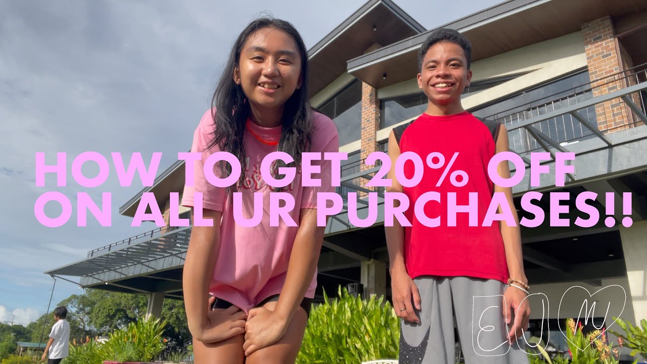 ur fav duo teaches u how to cartwheel and get 20% OFF ON ALL PURCHASES!!! - YouTube