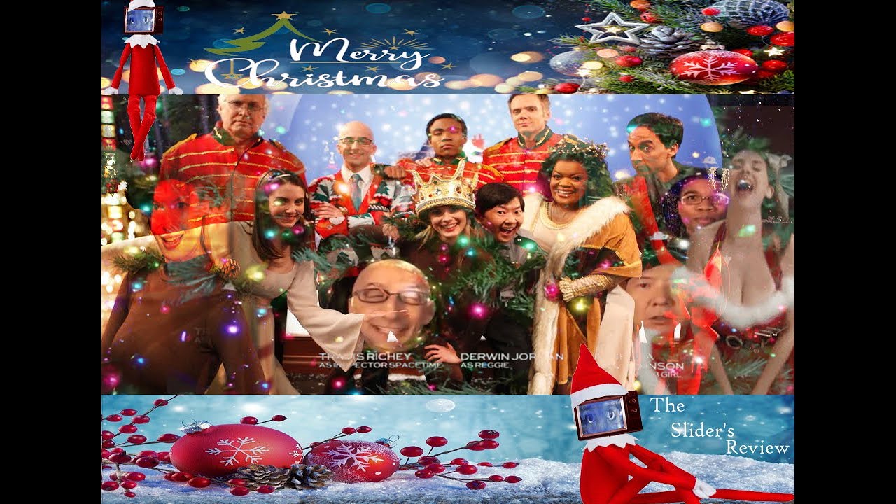 community season 3 regional holiday music REVIEW - YouTube