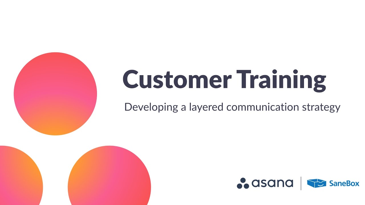 Asana & Sanebox Webinar on building a communication strategy - YouTube