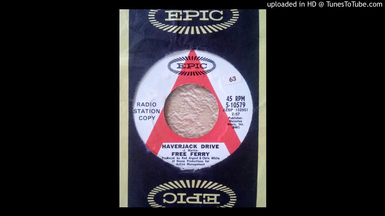 1969 UK proto-Glam Boogie FREE FERRY "Haverjack Drive" ex-Edwick ...