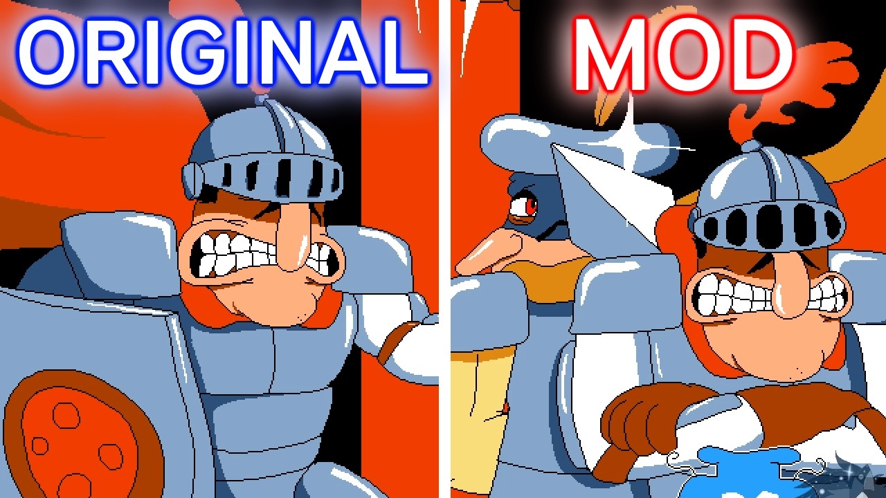 Pizza Tower Noise Co-op: Levels Intros & Boss Intros [Pizza Tower Mods ...