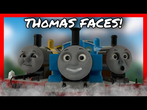 Unboxing 3D Printed Thomas & Friends Faces!