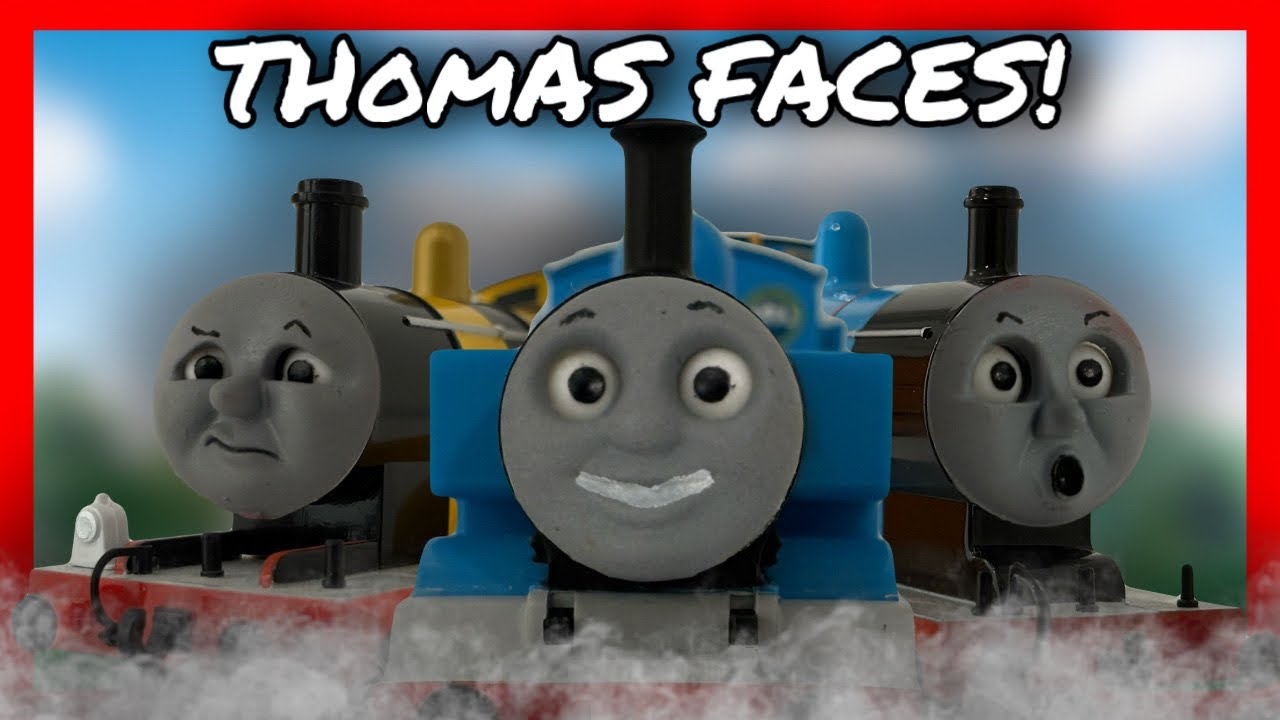Unboxing 3D Printed Thomas & Friends Faces! - YouTube