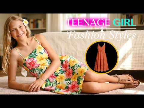 Teen Girls Sundress Ideas 2026: Floral, Maxi & More! ☀️ Summer Vibes