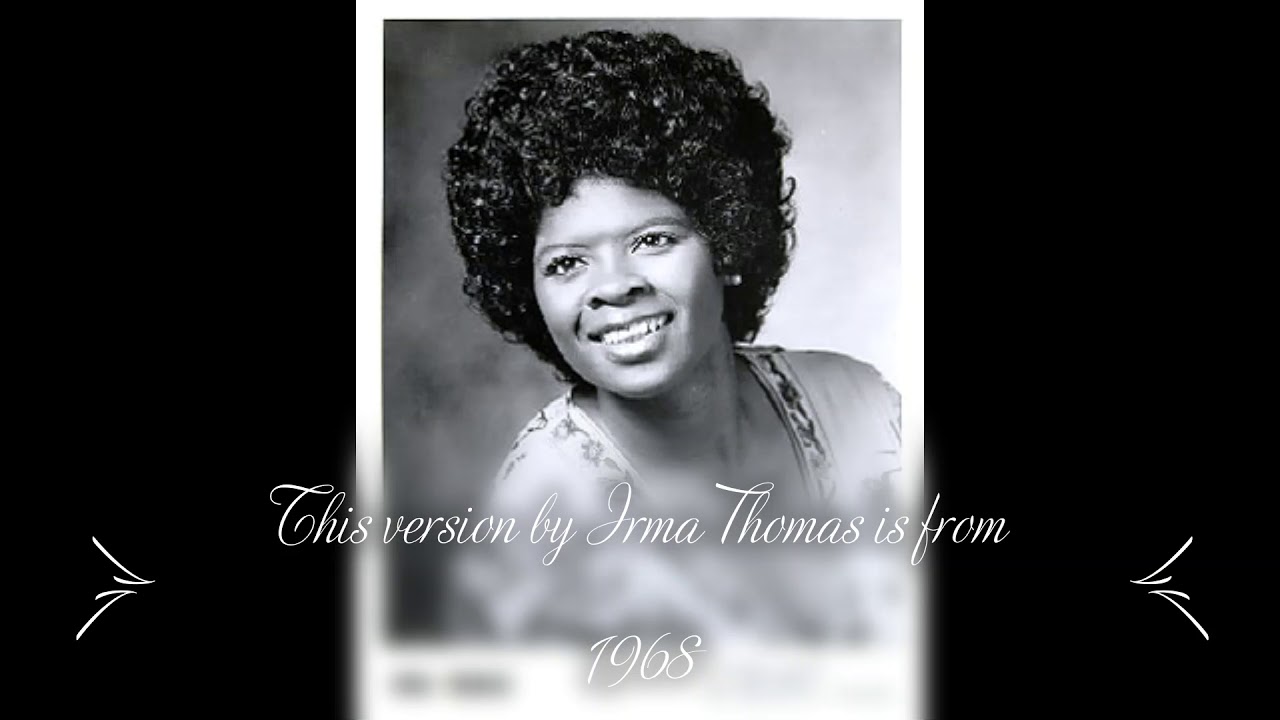 Irma Thomas: Good To Me - YouTube