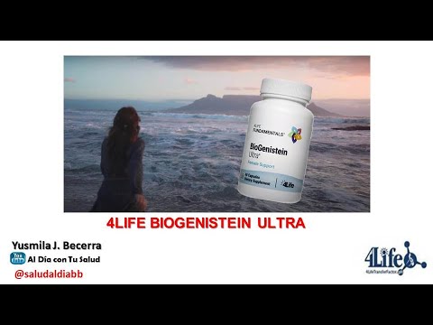 4LIFE BIOGENISTEIN ULTRA. YUSMILA BECERRA - YouTube