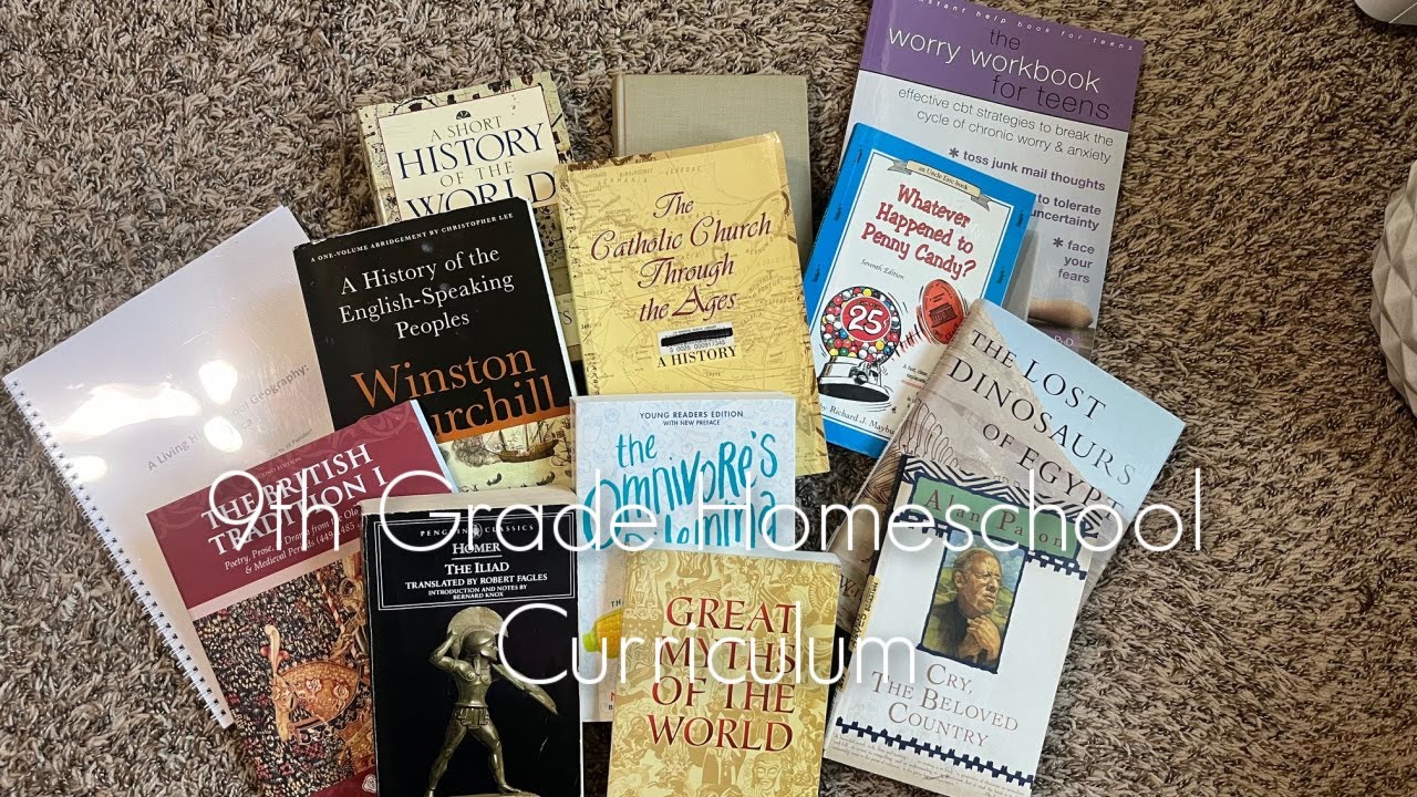 Homeschooling High School - 9th Grade Homeschool Curriculum Choices ...