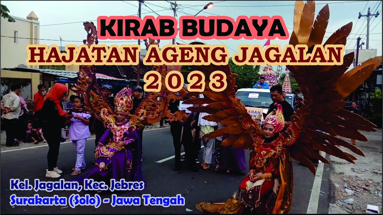 KIRAB BUDAYA (Hajatan Ageng Jagalan 2023) // Solo // Jawa Tengah - YouTube