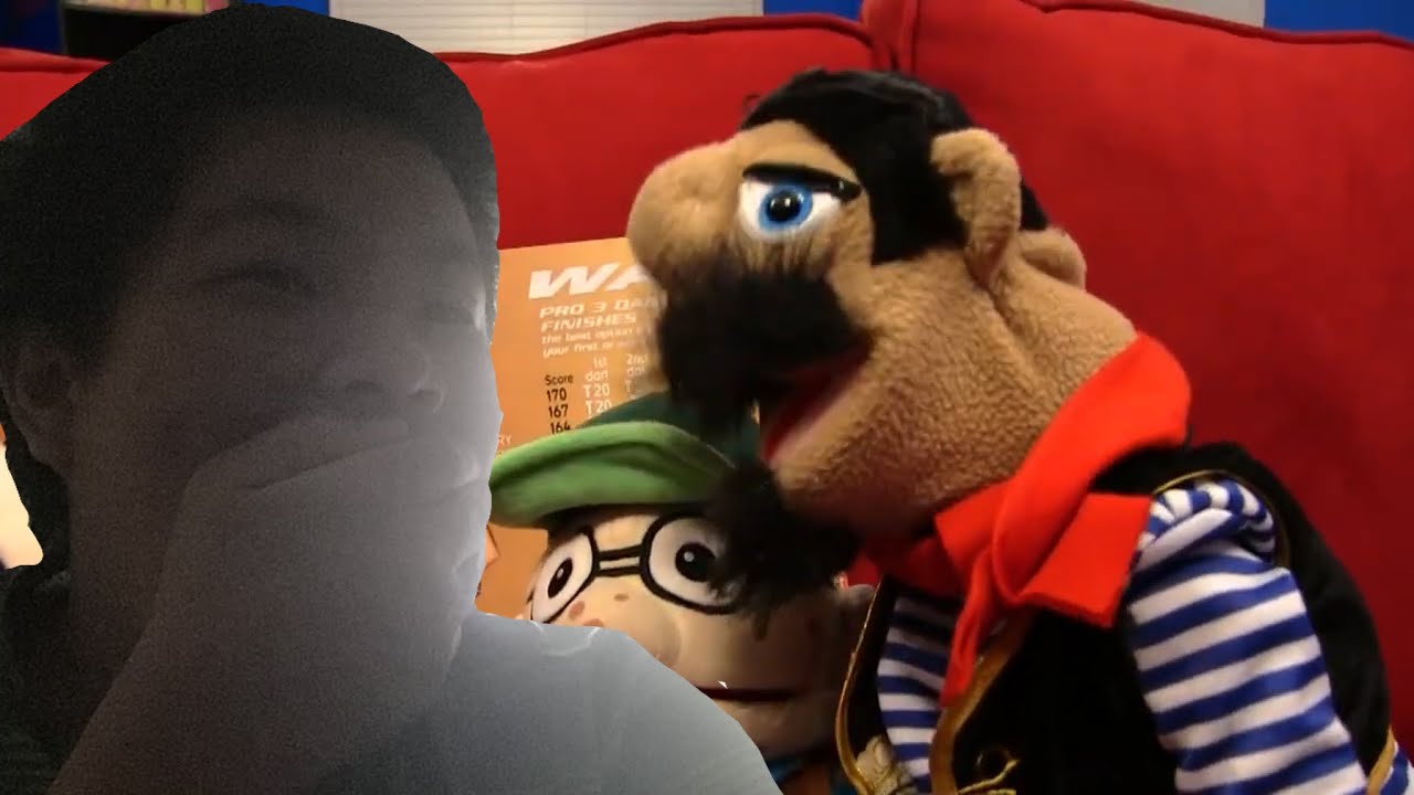 SML Movie: Joseph lose his hat reaction - YouTube