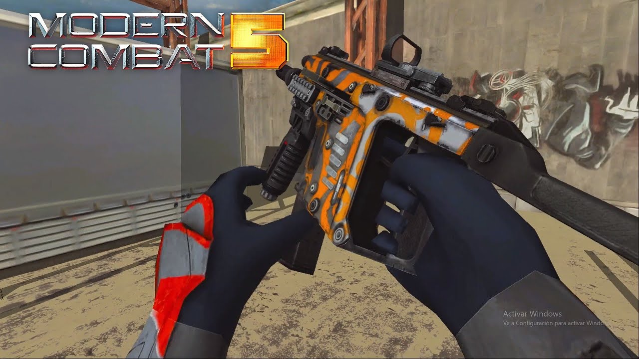 Krube 37 - Arma Del Infitrado - Modern Combat 5 2023 Gameplay - YouTube