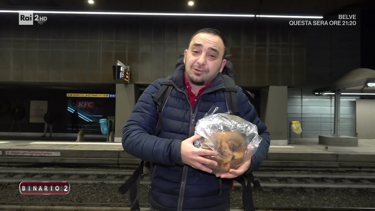 Zep Ragone, "L'italiano deluso" - Binario 2 del 17/12/2024 - YouTube