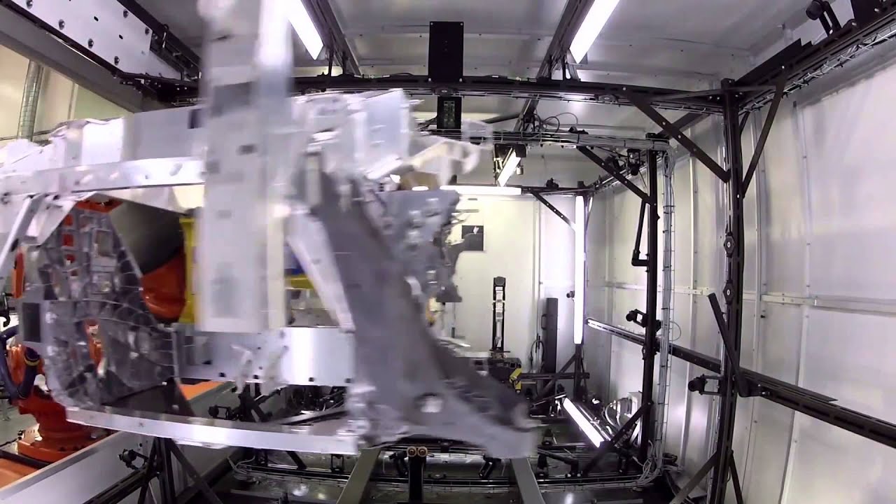 #5 2015 BMW i Production Drive Module Производство водительского модуля ...