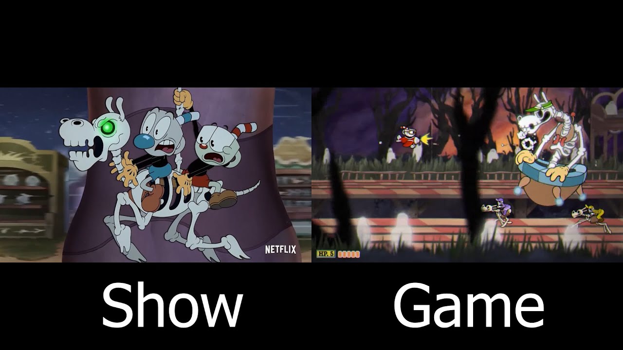 Phear Lap Game VS Show (comparison) - YouTube