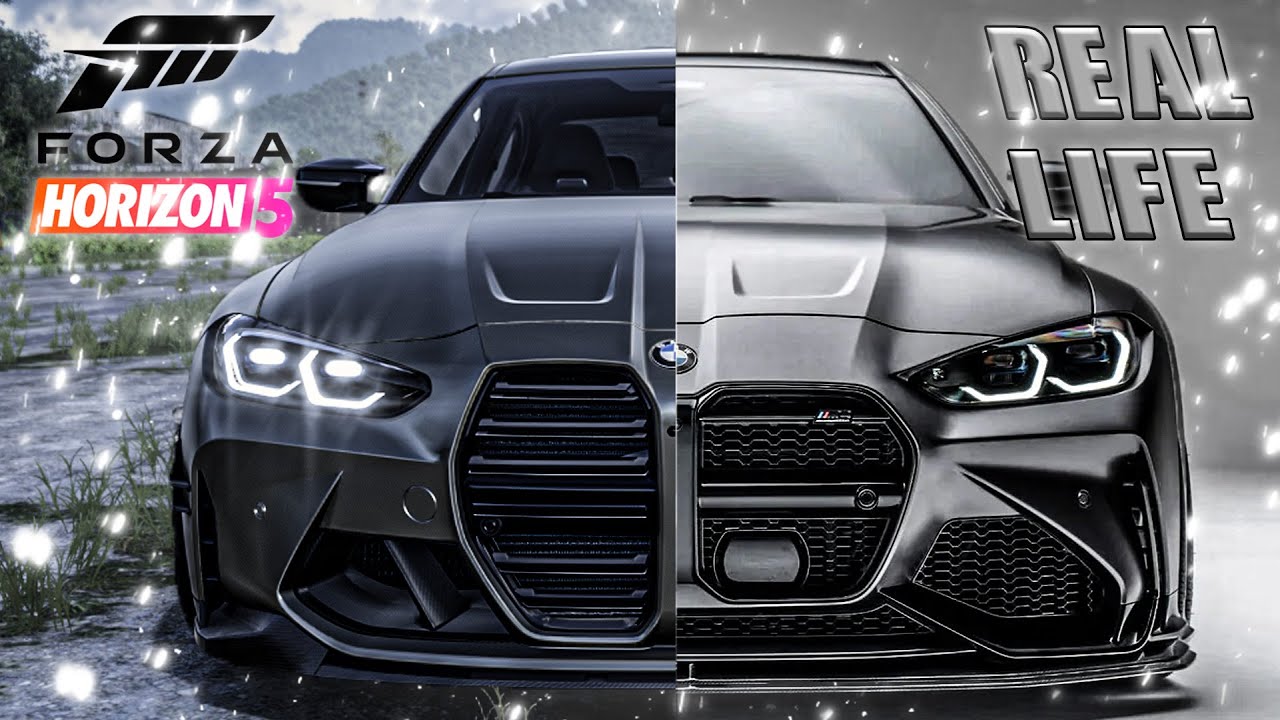 VIATA REALA VS FORZA HORIZON 5!! - YouTube