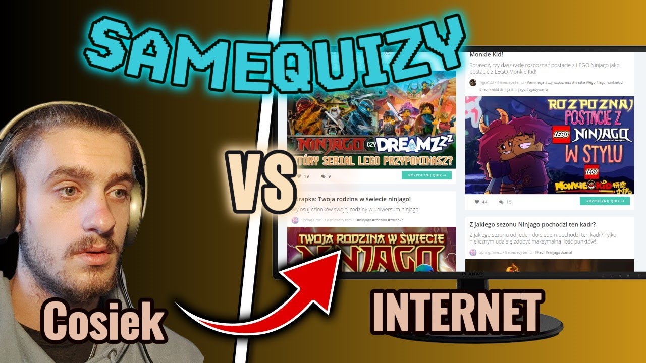 Prawda o Cośku wyszła na jaw | Samequizy - YouTube