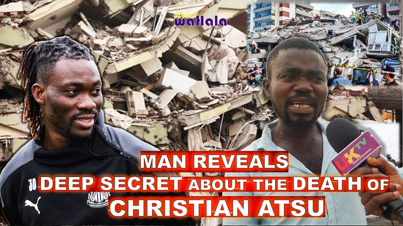 SHOCKING: Man Reveals Deep Secret about the Death of Christian Atsu ...