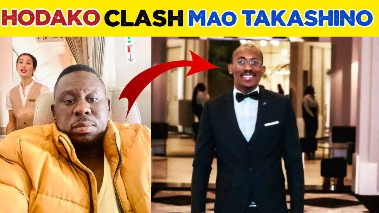 🚨HODAKO CLASH MAO TAKASHINO - YouTube