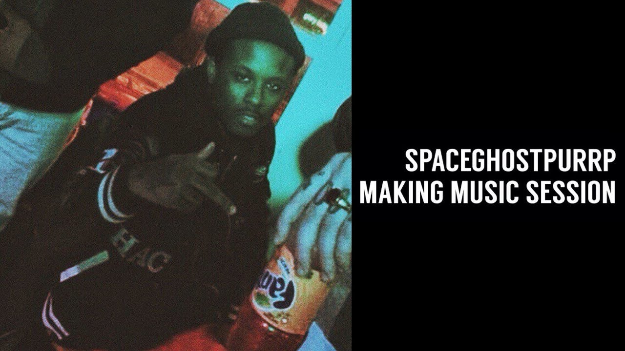 🎤 [1/2] SpaceGhostPurrp making music session [12/11/18 live on ...
