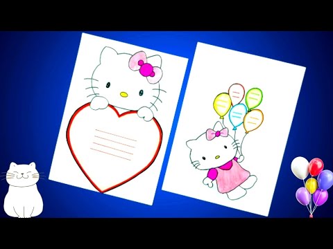 Hello Kitty Border Design For Project File Front Page| Hello Kitty ...