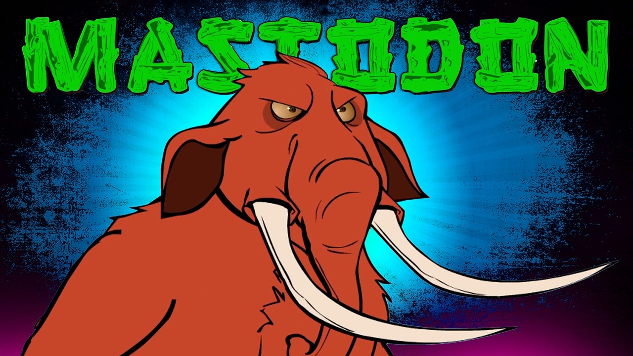 MASTODON from PREHISTORICA by HOWDYTOONS EXTREME - YouTube
