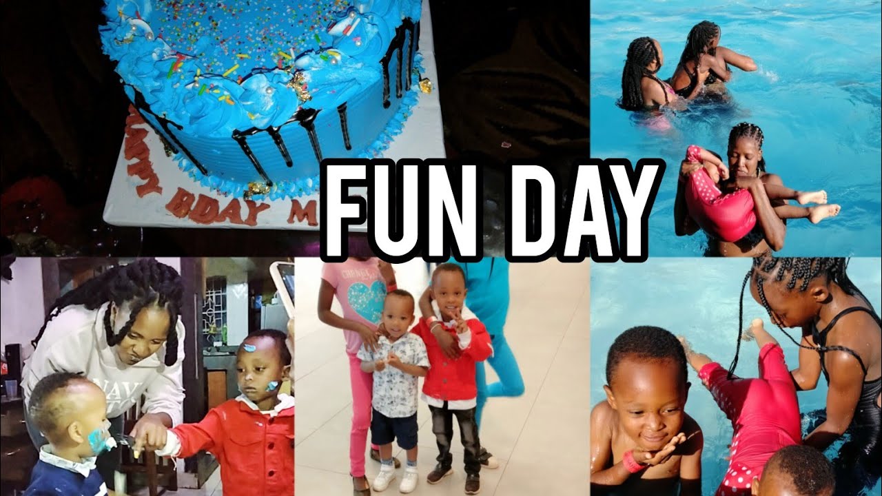 Two Rivers Mall//Carrefour shopping//Birthday//Swimming//Family time ...