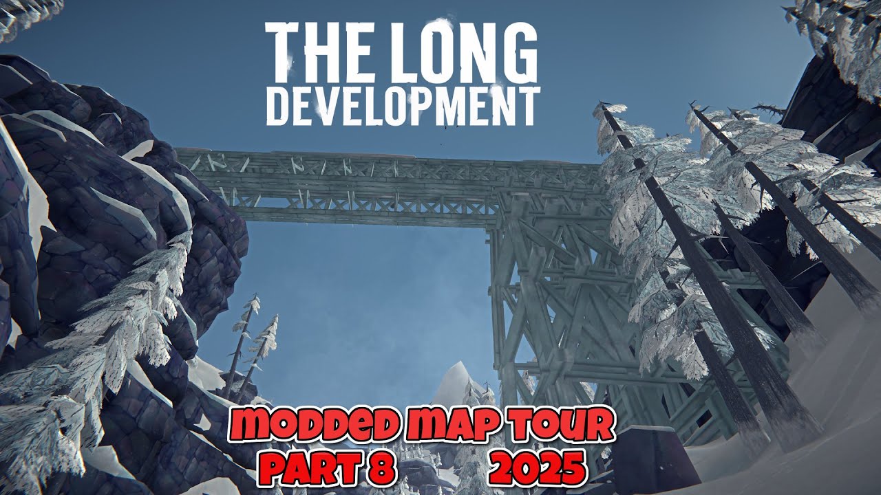 The Long Development Map Mod Tour Part 8 - YouTube