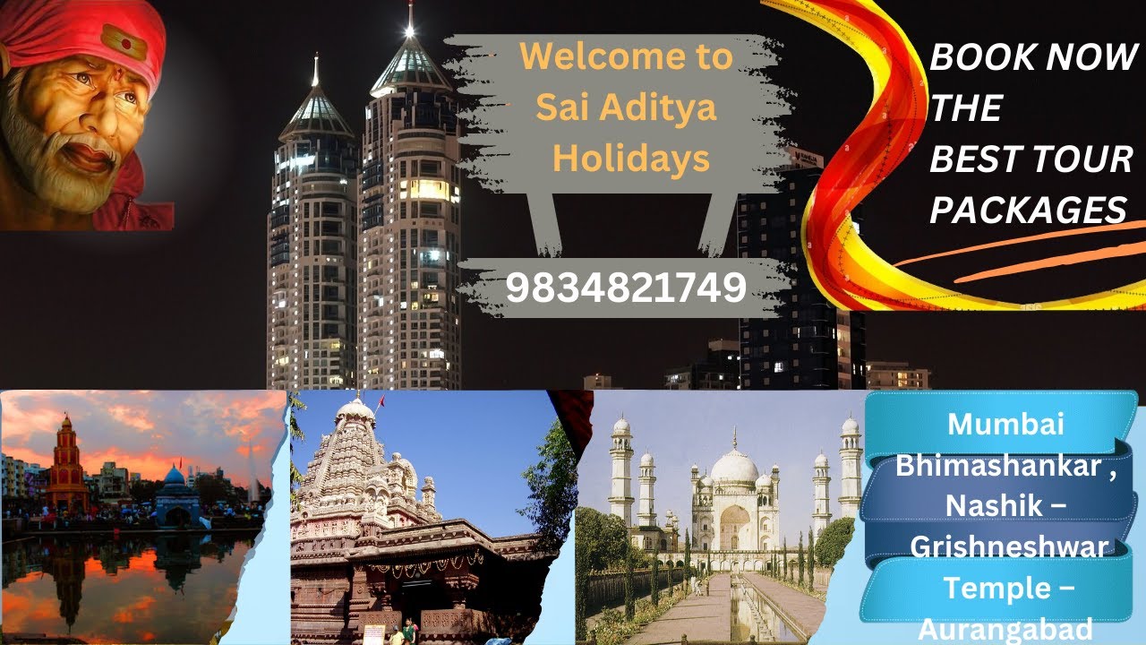 Sai aditya holidays. Maharashtra Jyotirlinga Spiritual Tour, book now ...