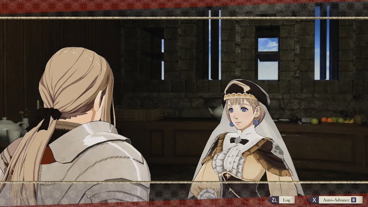 Mercedes & Jeritza All Support Conversations | Fire Emblem: Three ...