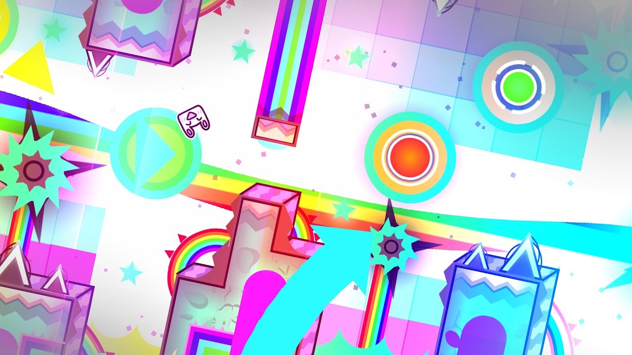 【4K】 "The Rainbow Switch" by ImMantaa | Geometry Dash 2.2 - YouTube