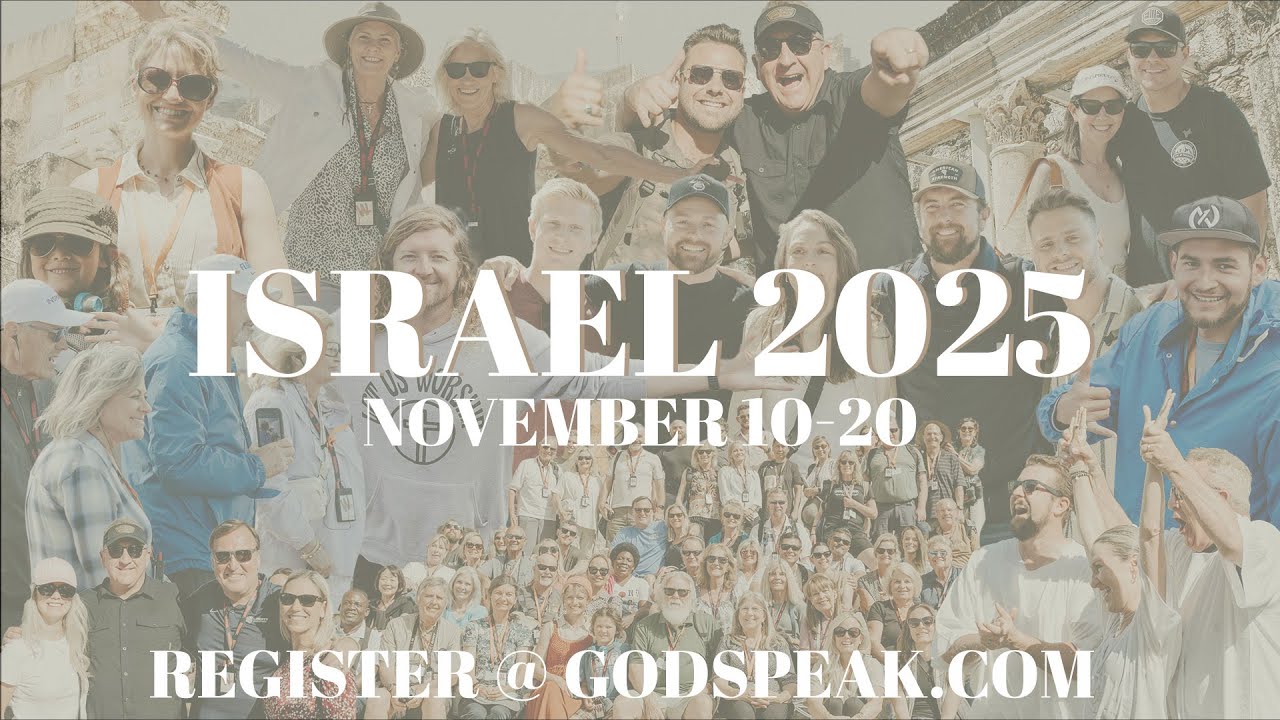 WE ARE GOING BACK TO ISRAEL! (SIGN UP NOW) - YouTube