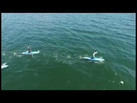 Team STARBOARD SUP Japan Training at Shop "LANIKAI" - YouTube