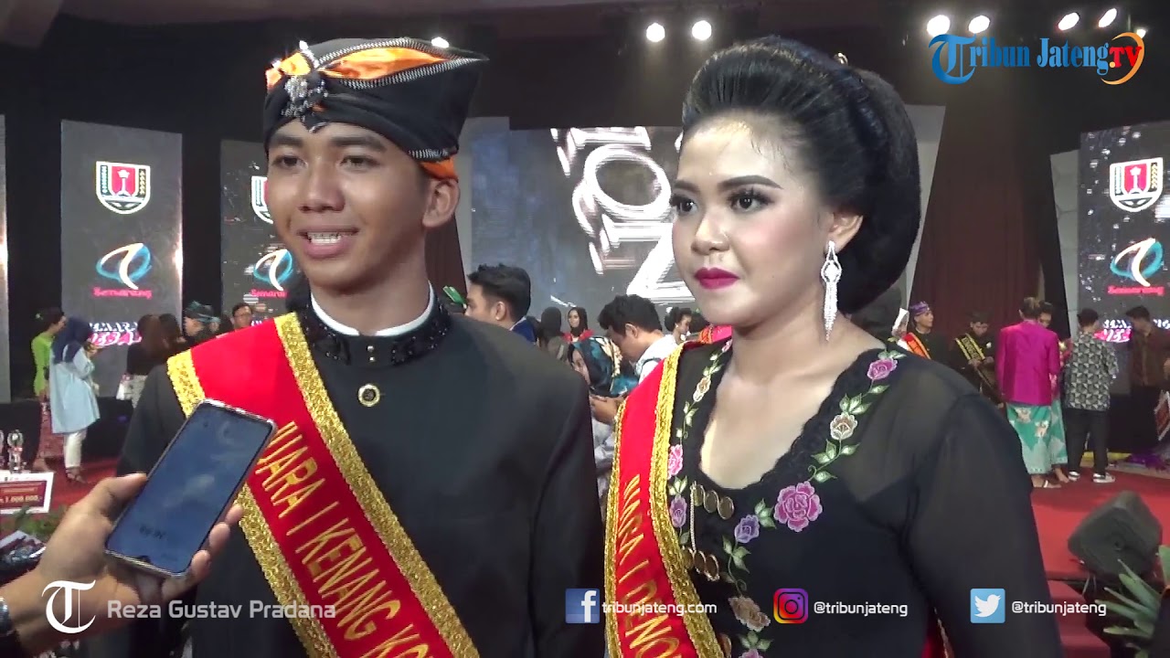Pemilihan Denok Kenang 2019 Kota Semarang - YouTube