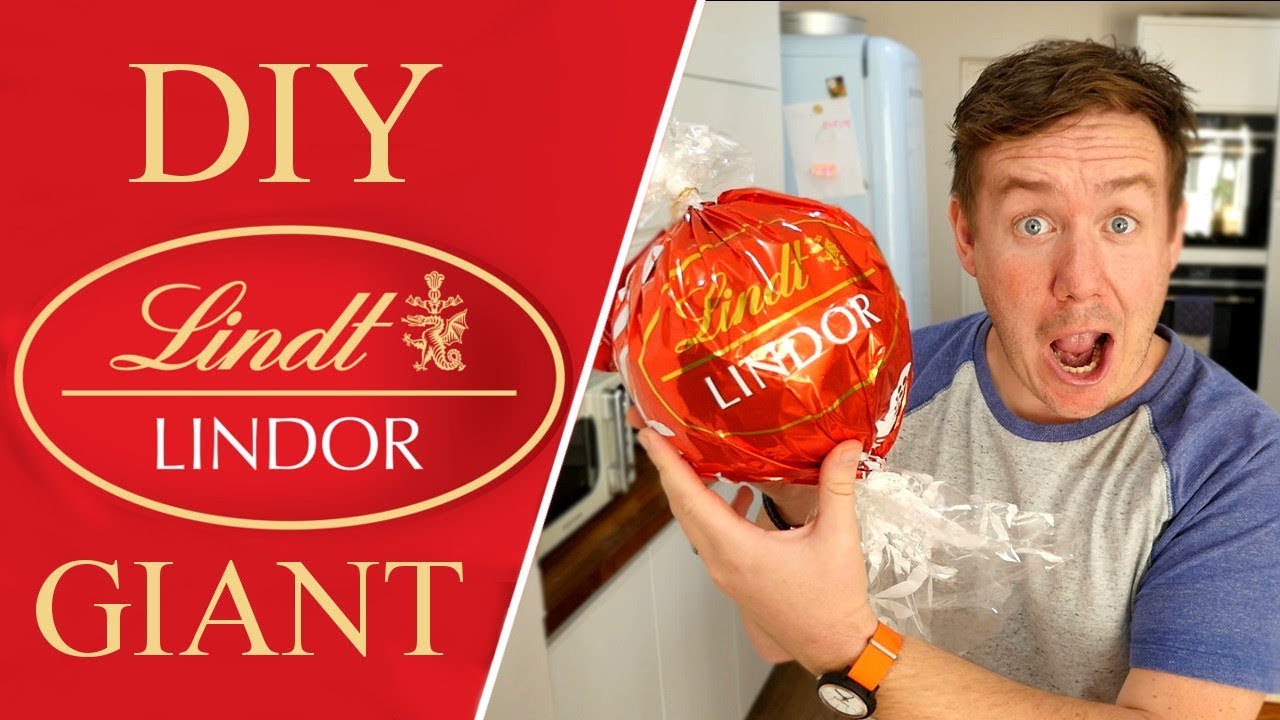 Giant Lindor made...using a Giant Lindor - YouTube