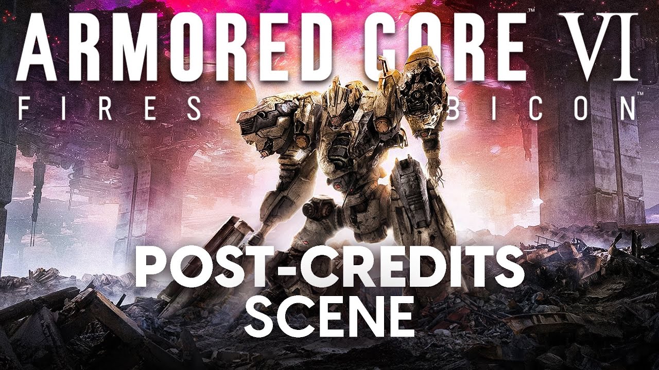 Armored Core 6 - Post-Credits Scene - Handler Walter's Message - YouTube
