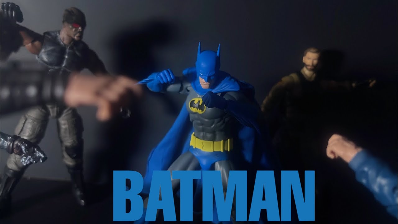 Batman Epic Stop-Motion Fight Scene REUPLOAD - YouTube
