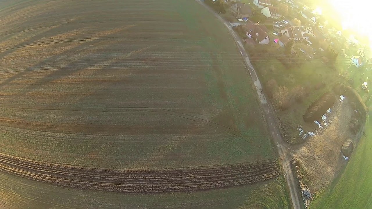 tyro 119 test long range 1,5km + moje první akro - YouTube