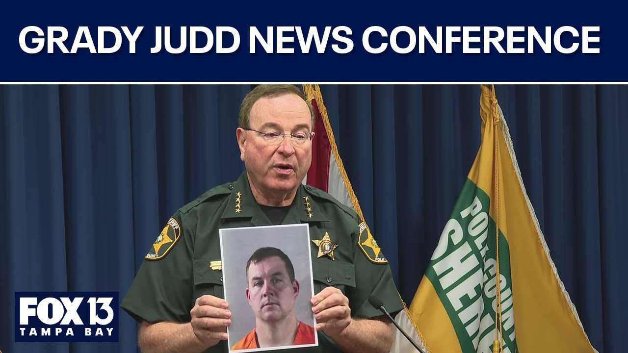 Grady Judd on arrest of high school football coach - YouTube