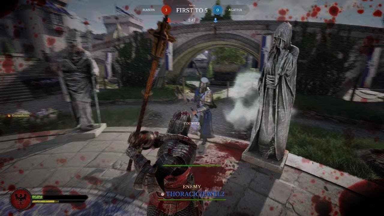 I was winning until the Dane Axe came out - Chivalry 2 1v1 Arena - YouTube