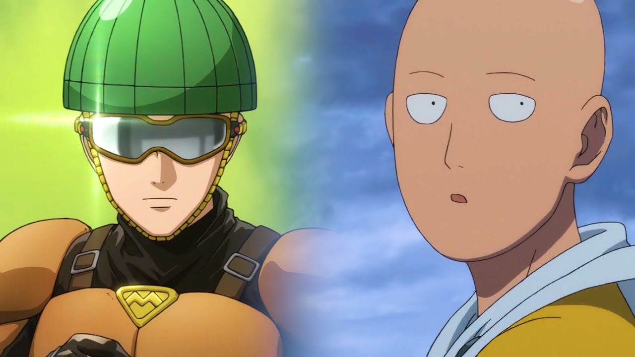 MUMEN RIDER IS STRONG AS HELL NOW! New One Punch Man Webcomic - YouTube