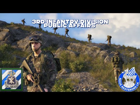 Our day on Reforger | 3rdID Public Affairs Office | Arma Reforger - YouTube